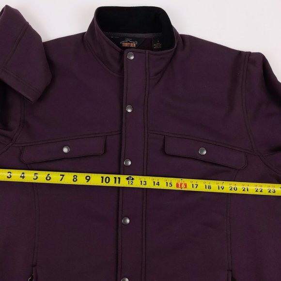 Orvis | Jackets & Coats | Orvis Trout Bum Mens Large Purple Coat Jacket ...